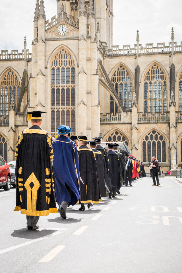 graduation procession « prayerstair
